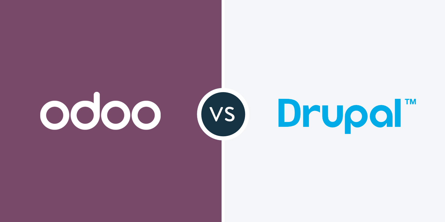 Odoo vs Drupal: Which is the Right CMS for Your Business?